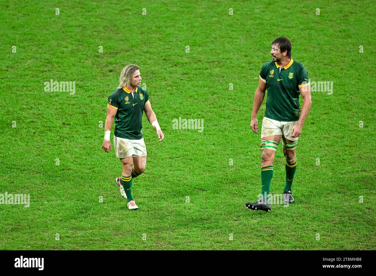 Eben etzebeth faf de klerk hi-res stock photography and images - Alamy