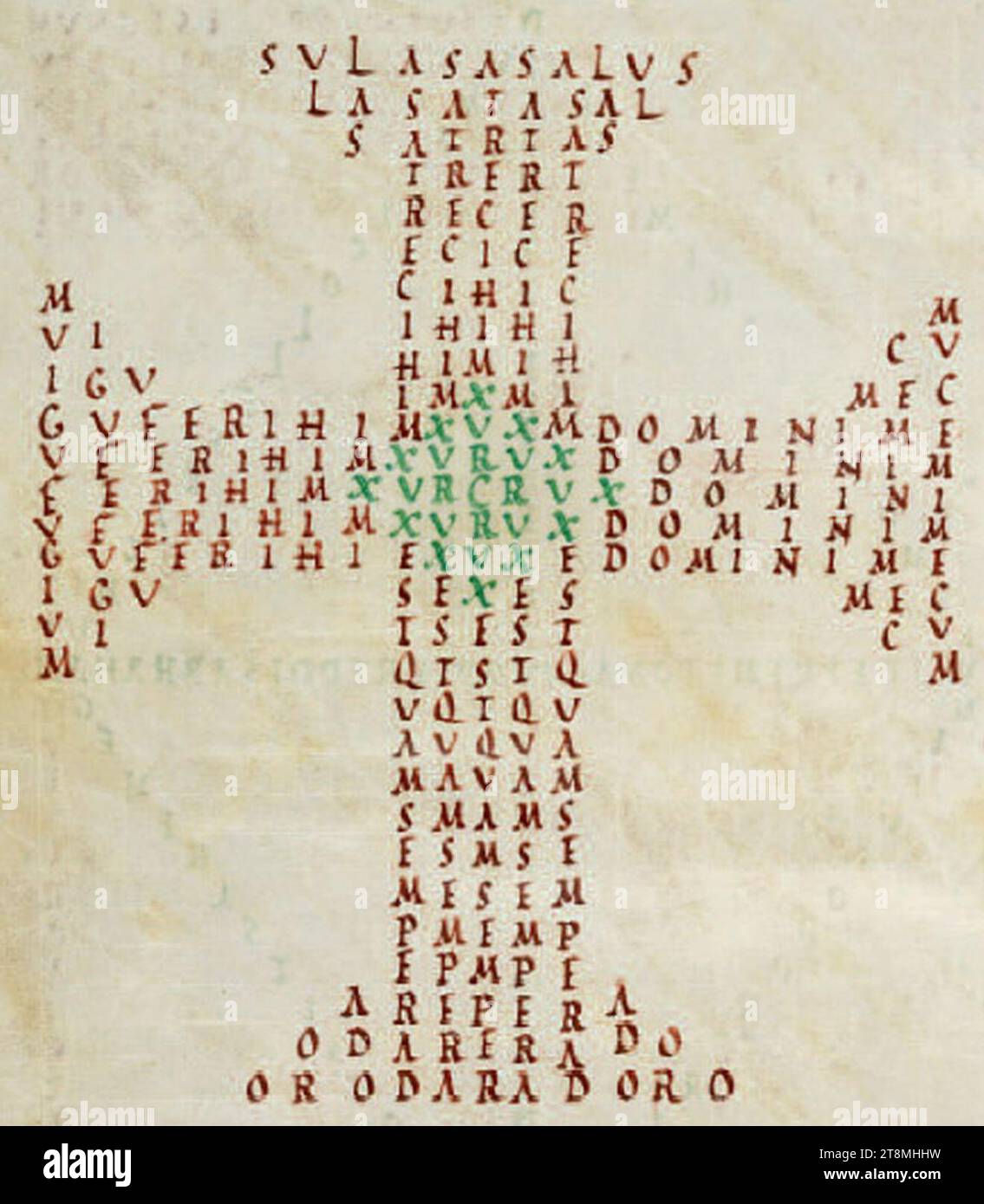Sanctae crucis hi-res stock photography and images - Alamy