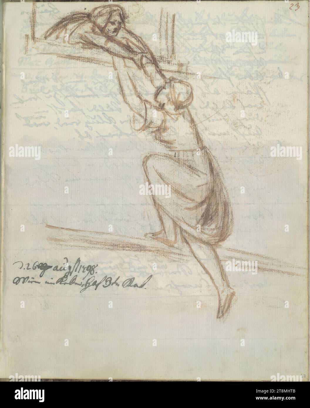 Climbing over ledge hi-res stock photography and images - Alamy