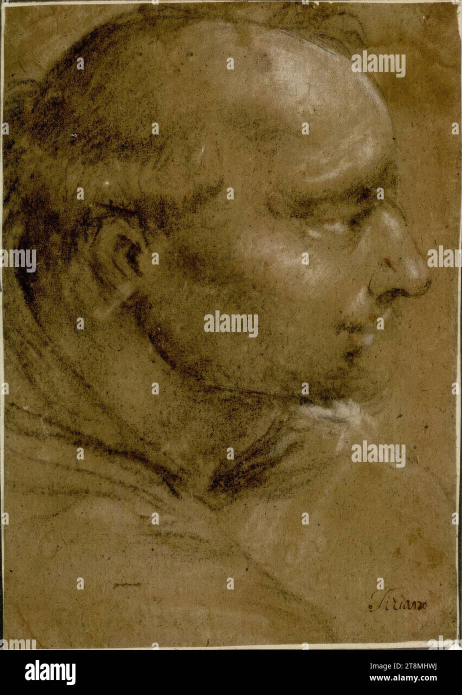 Tonsure hi-res stock photography and images - Alamy