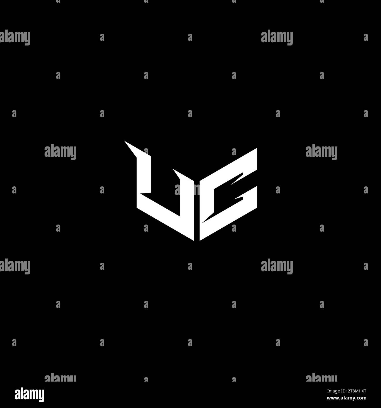 Uc gaming logo Stock Vector Images - Alamy