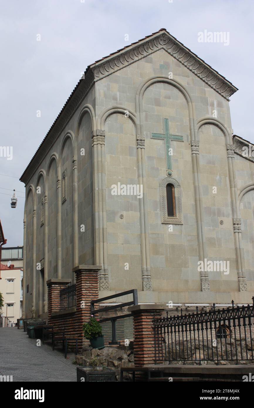 The Forty Martyrs of Sebastian Monastery, Tbilisi, Georgia Stock Photo ...