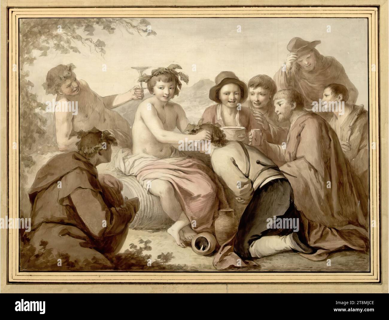 Bacchus crowns hi-res stock photography and images - Alamy