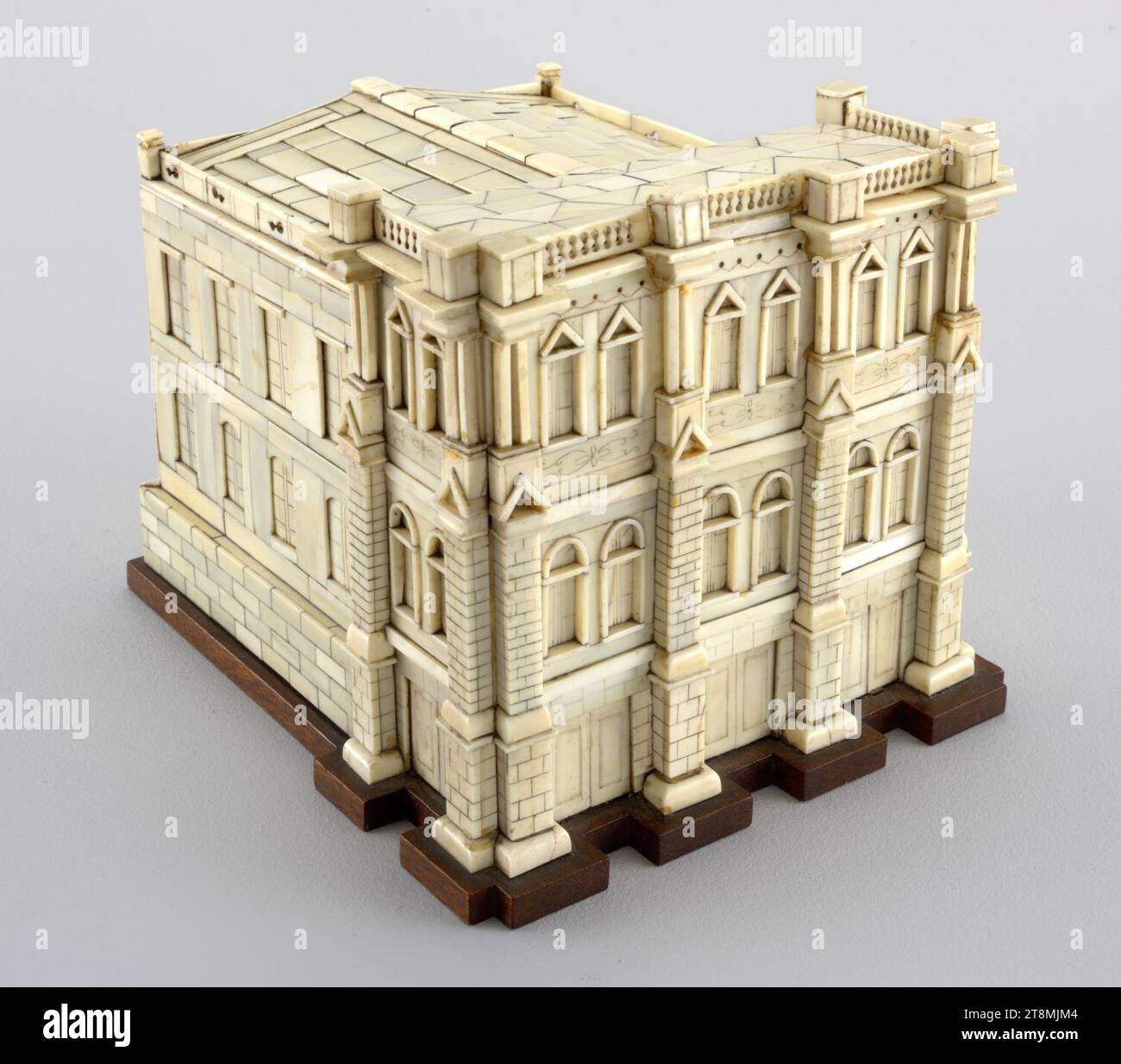 Venetian Palazzo Architectural Model, late 17th–18th century Stock ...