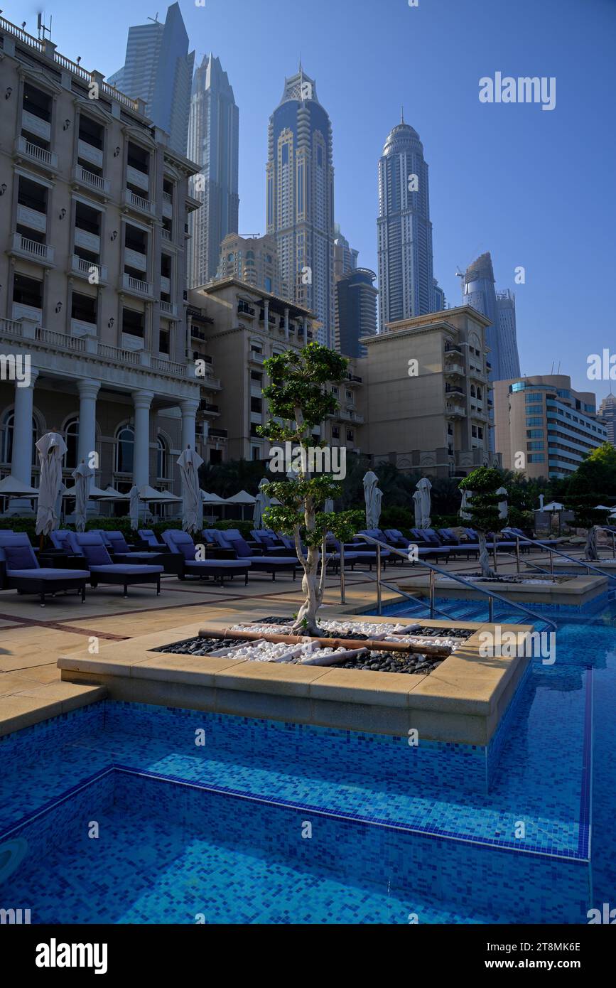 The luxury Westin Dubai Mina Seyahi Beach Resort, Dubai Marina UAE ...