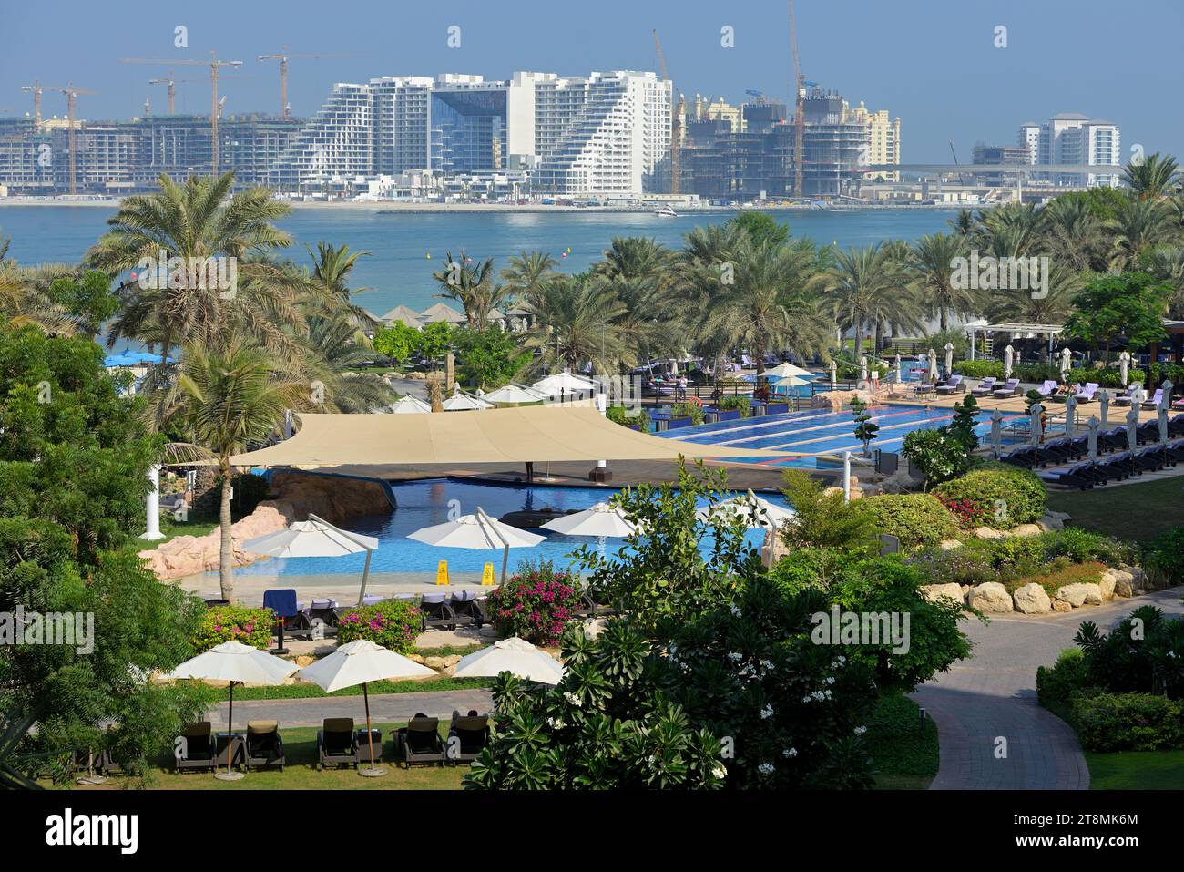 The luxury Westin Dubai Mina Seyahi Beach Resort, Dubai Marina UAE ...