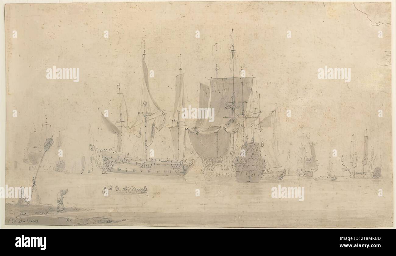 Van de velde drawing hi-res stock photography and images - Alamy