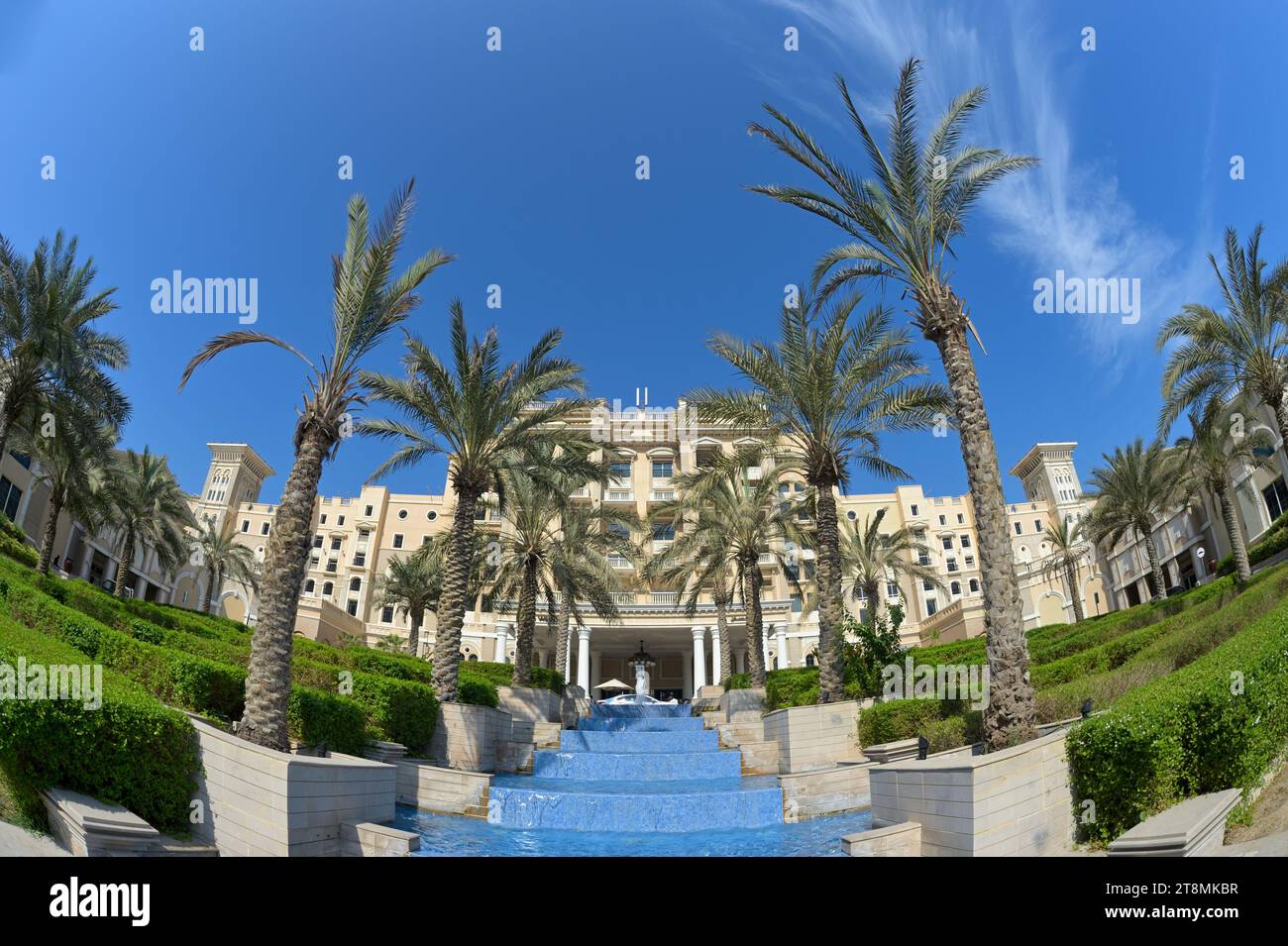 The luxury Westin Dubai Mina Seyahi Beach Resort, Dubai Marina UAE ...