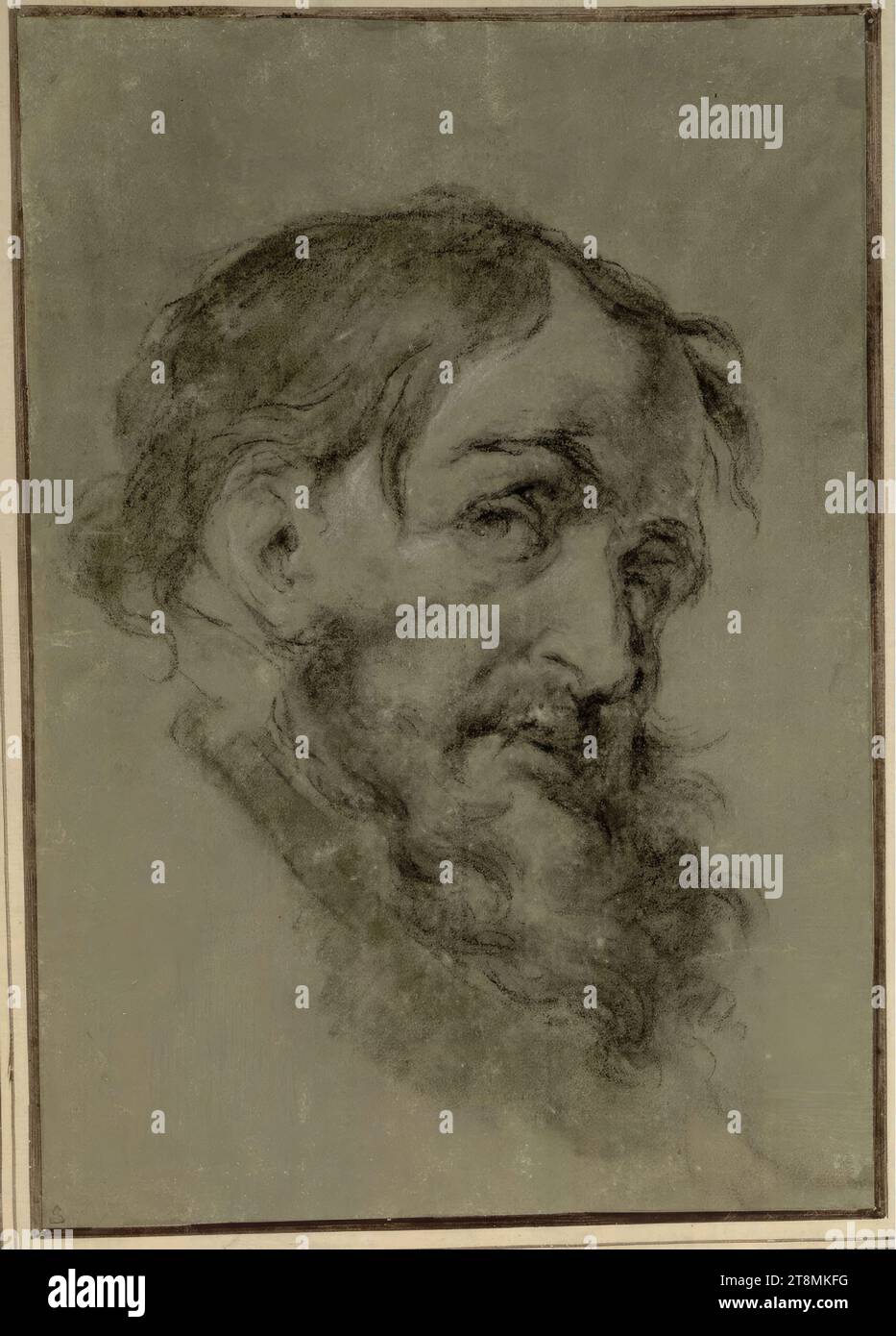 Five apostle heads hi-res stock photography and images - Alamy