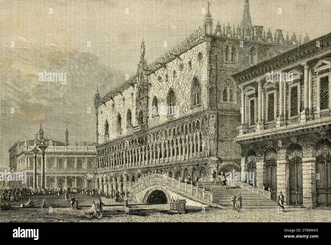 Venezia il Palazzo Ducale Stock Photo - Alamy