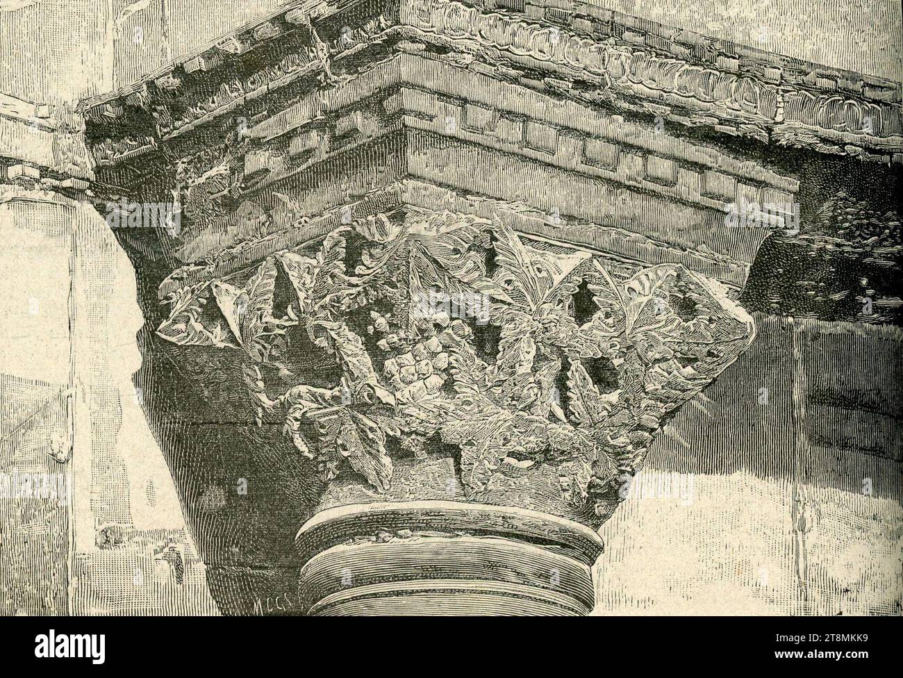 Capitello della colonna hi-res stock photography and images - Alamy