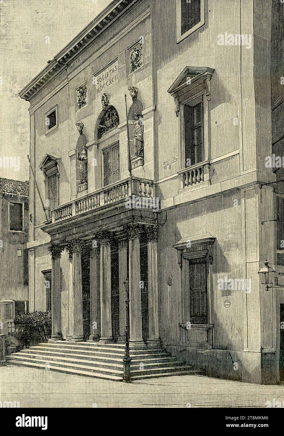 Facciata venezia hi-res stock photography and images - Alamy