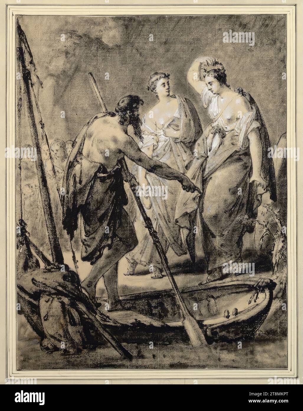 Charon and boat hi-res stock photography and images - Alamy