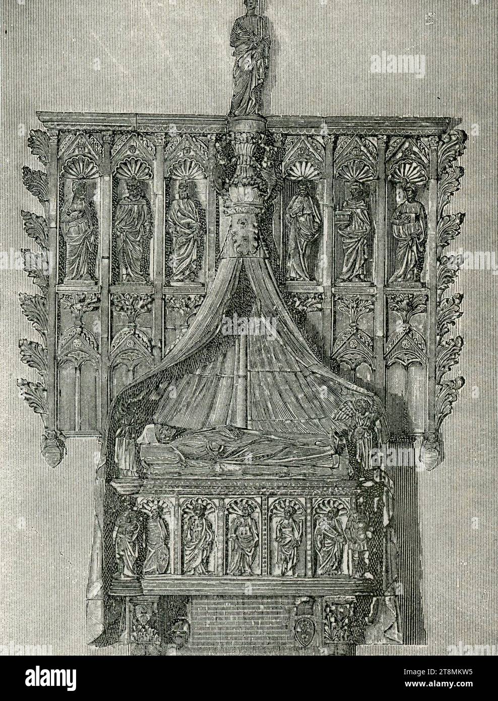 Venezia monumento al doge Tommaso Mocenico Stock Photo - Alamy