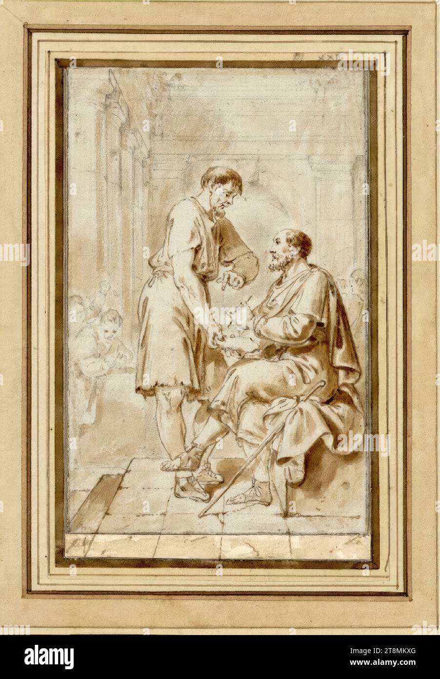 Illustrative engraver drawings on Schröckh's general world history: XIV ...