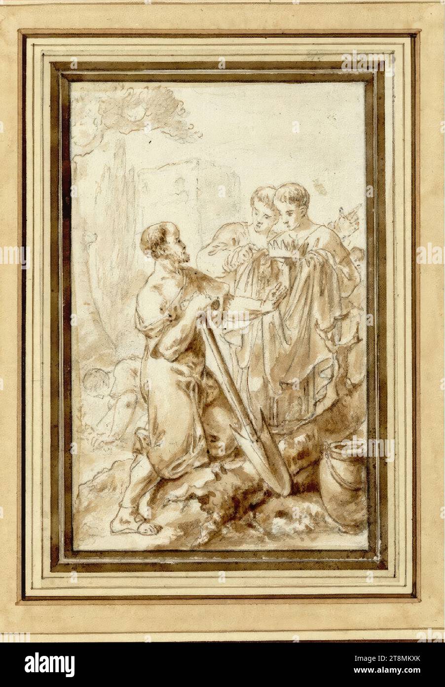 Gardener abdolomynus king hi-res stock photography and images - Alamy