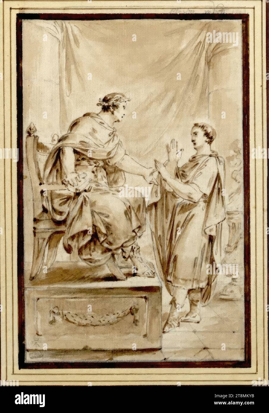 Enemy cinna again hi-res stock photography and images - Alamy