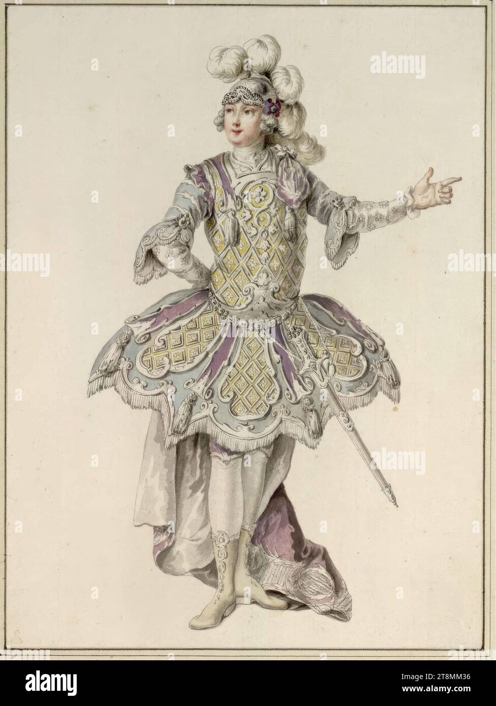 I.Varo (Il Signor Puttini), Francesco Ponte (Italy, born around 1725 ...