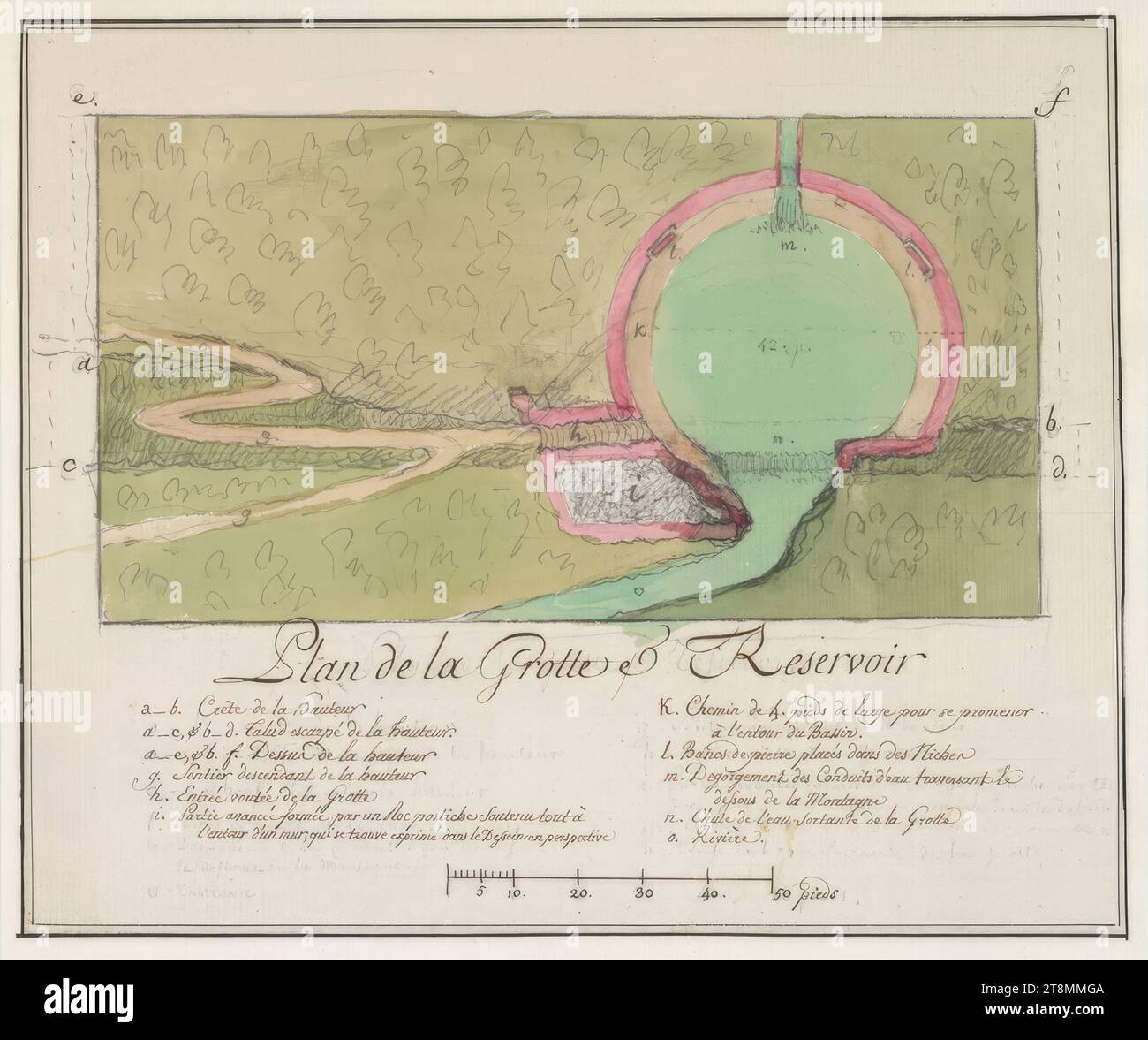 Plan de la grotte et reservoir hi-res stock photography and images - Alamy