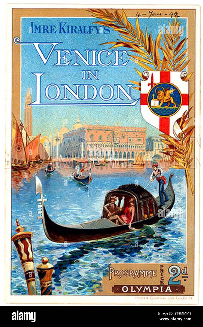 London 1892 hi-res stock photography and images - Alamy