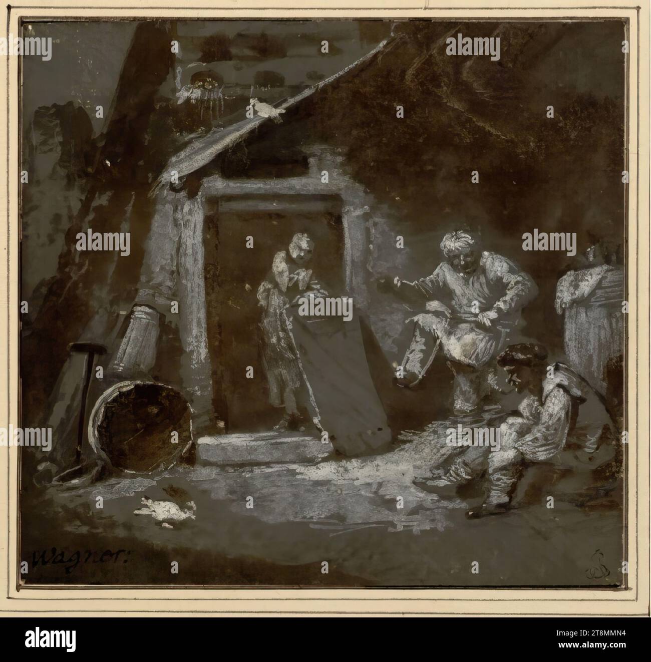 Dark grey primed paper hi-res stock photography and images - Alamy