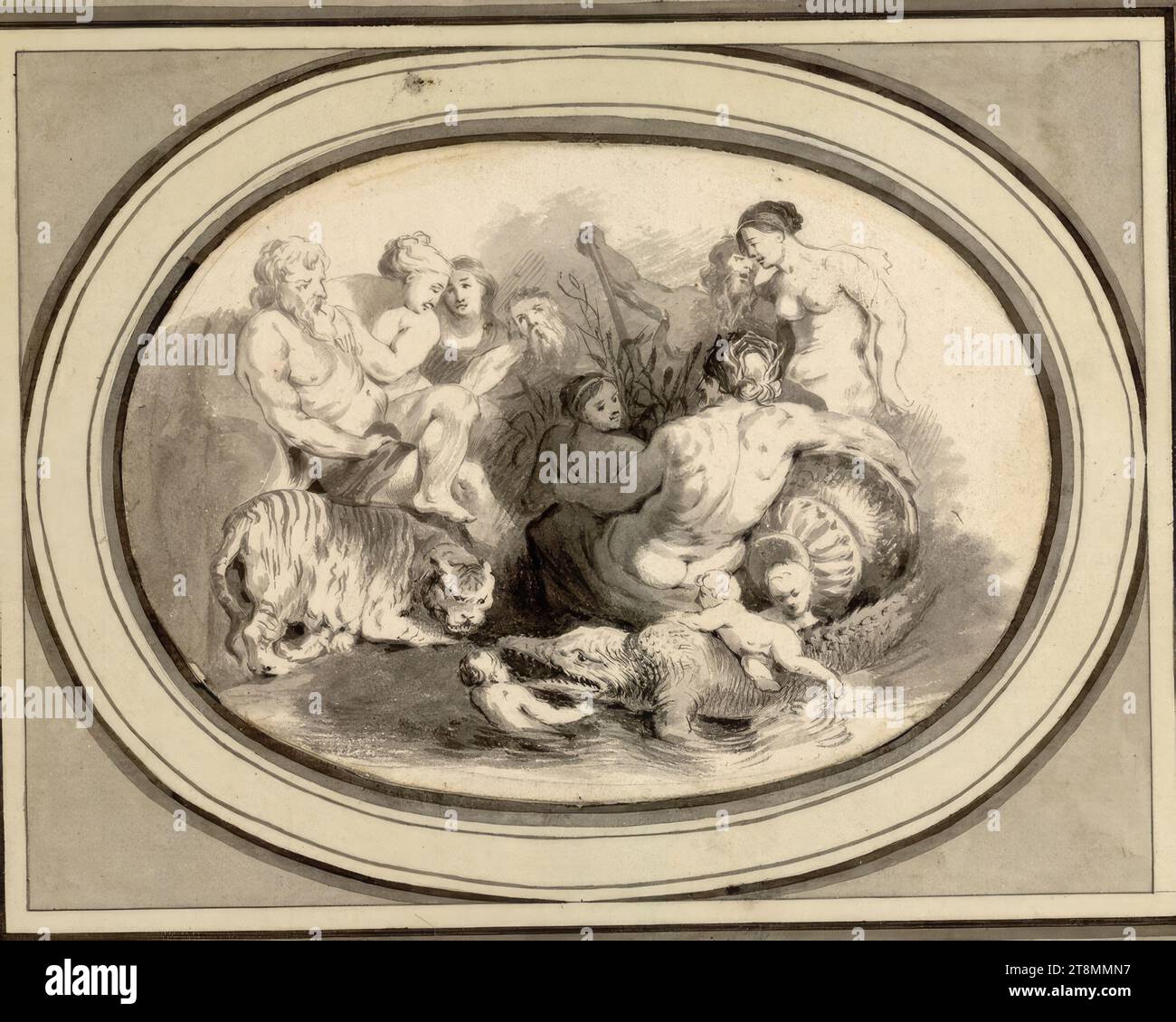 The four parts of the world, Johann Georg Wagner (Meissen 1744 - 1767 ...