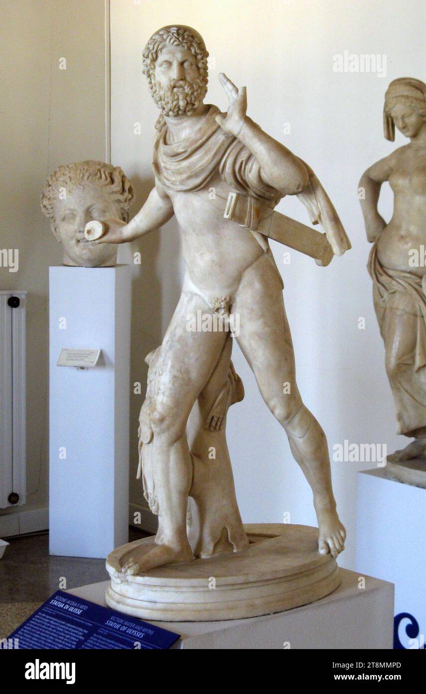 Statue of odysseus hi-res stock photography and images - Alamy