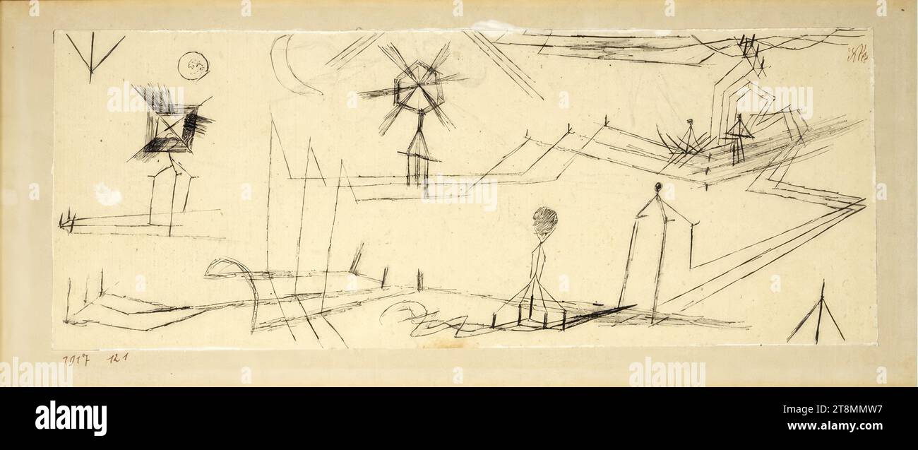 Paul klee landscape hi-res stock photography and images - Alamy