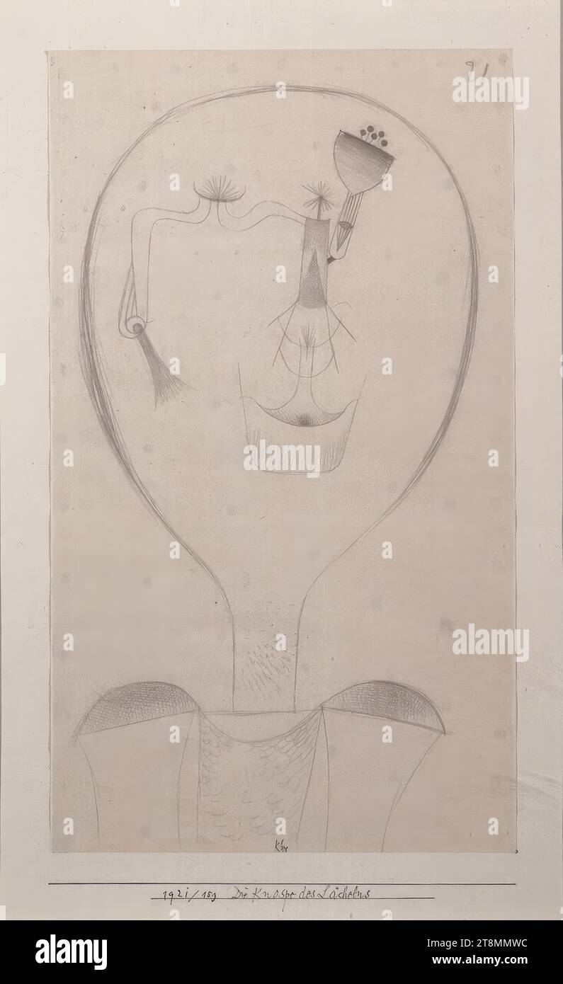 The bud of a smile, Paul Klee (Münchenbuchsee 1879 - 1940 Muralto ...