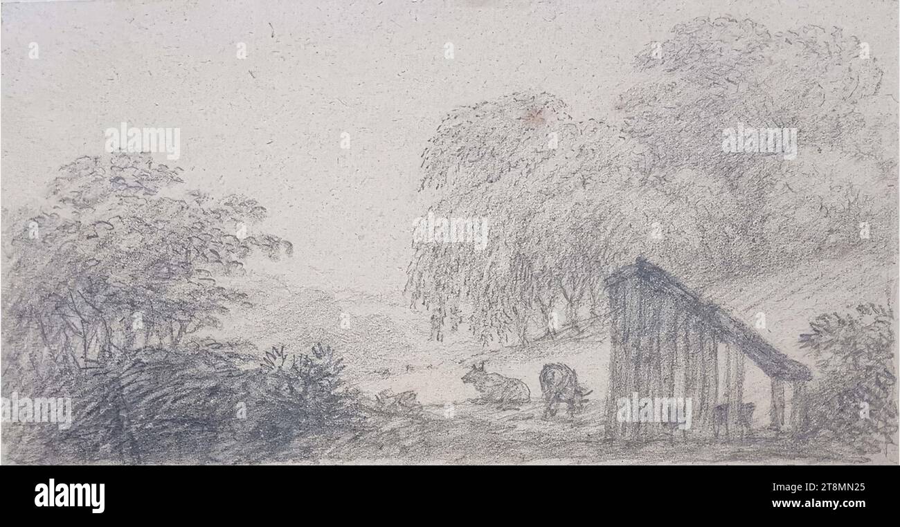 Stable drawing hi-res stock photography and images - Alamy