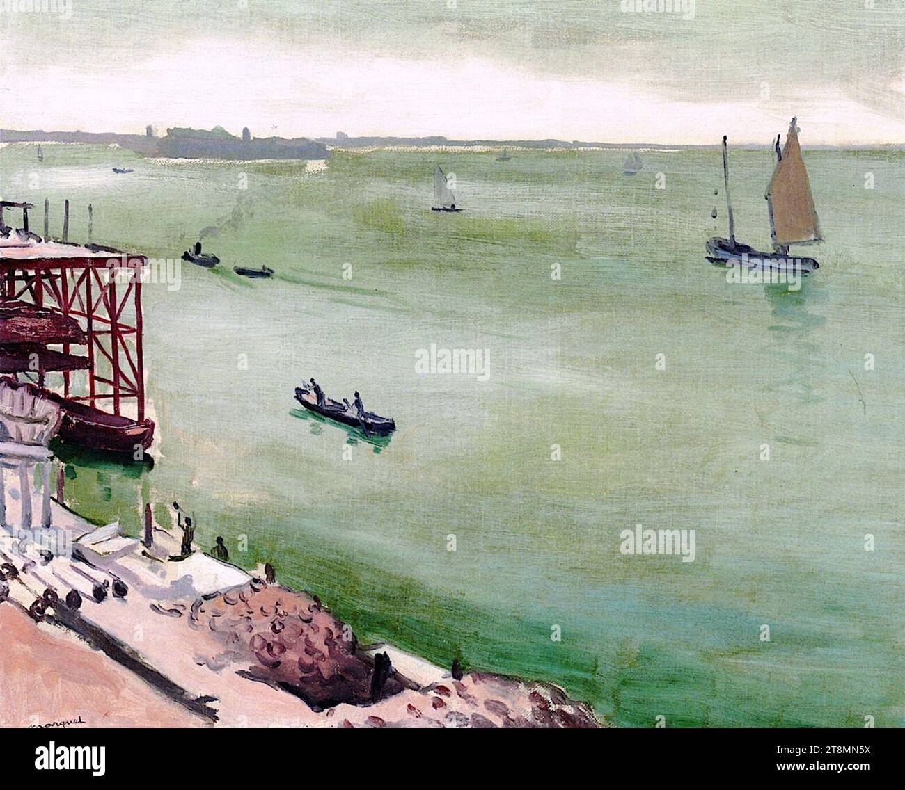 Albert lagoon hi-res stock photography and images - Alamy