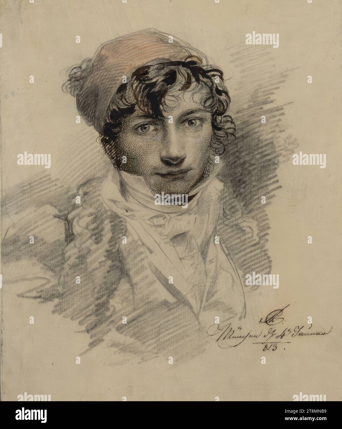 Portrait de lartiste par lui meme hi-res stock photography and images ...