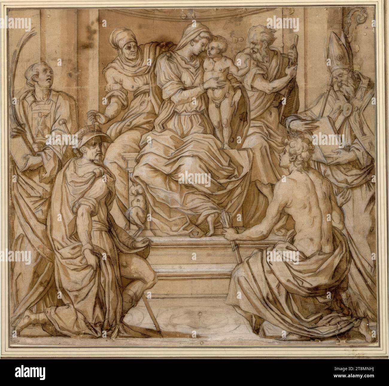 Patron saint of arezzo hi-res stock photography and images - Alamy