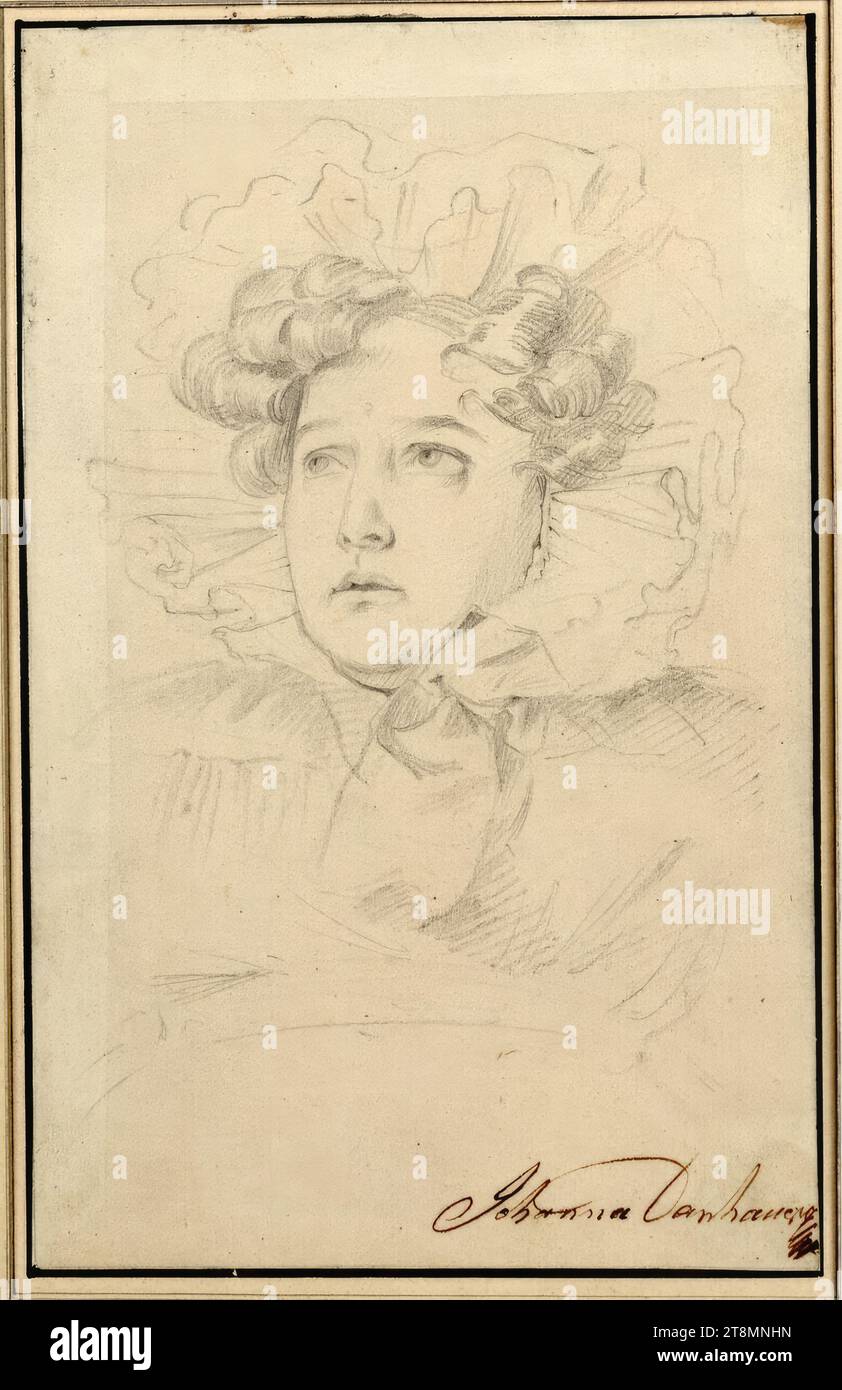 The artist's mother, Josef Danhauser (Vienna 1805 - 1845 Vienna), 1830 ...
