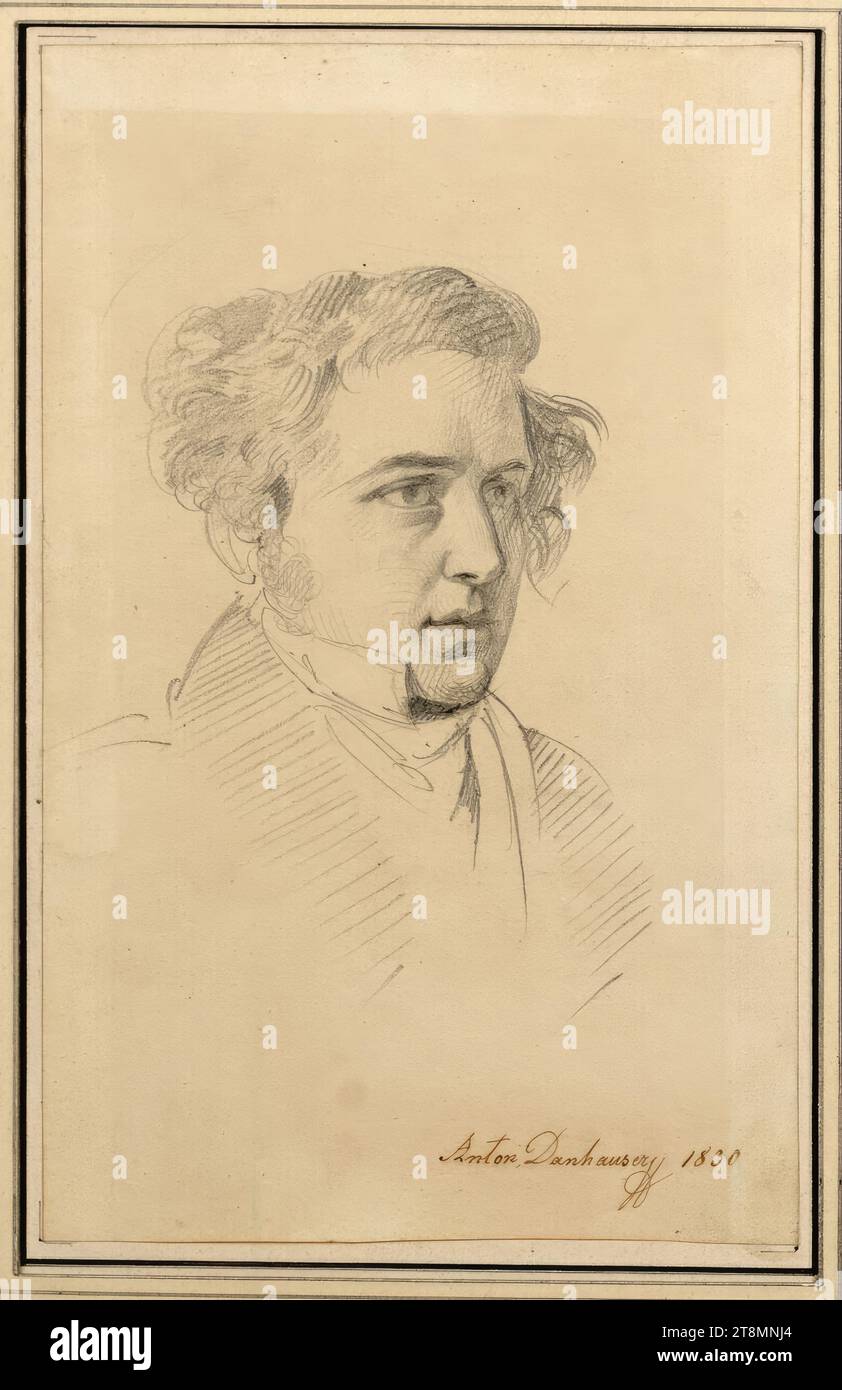 Carl Danhauser, Josef Danhauser (Vienna 1805 - 1845 Vienna), 1830 ...