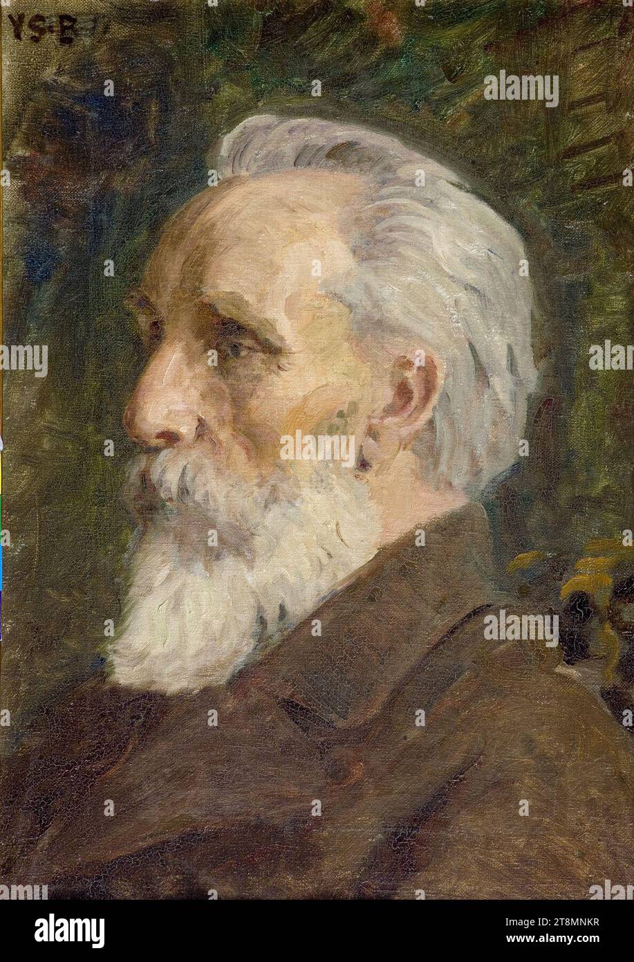 Venny Soldan-Brofeldt - Portrait of Arvid Järnefelt Stock Photo - Alamy