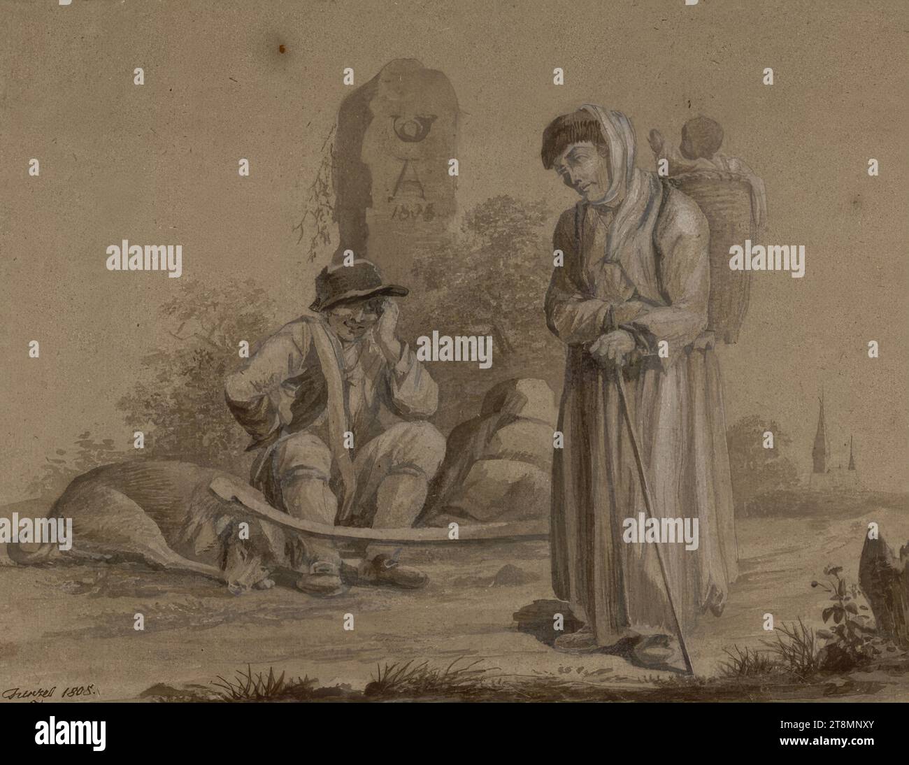 Frenzel 1808 hi-res stock photography and images - Alamy