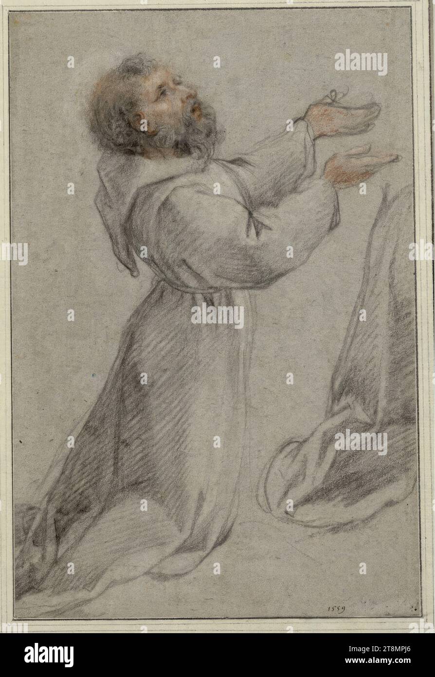 Hands prayer drawing hi-res stock photography and images - Alamy