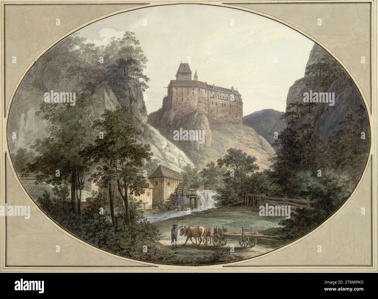 Schloss Stixenstein, Vincenz Georg Kininger (Regensburg 1767 - 1851 ...