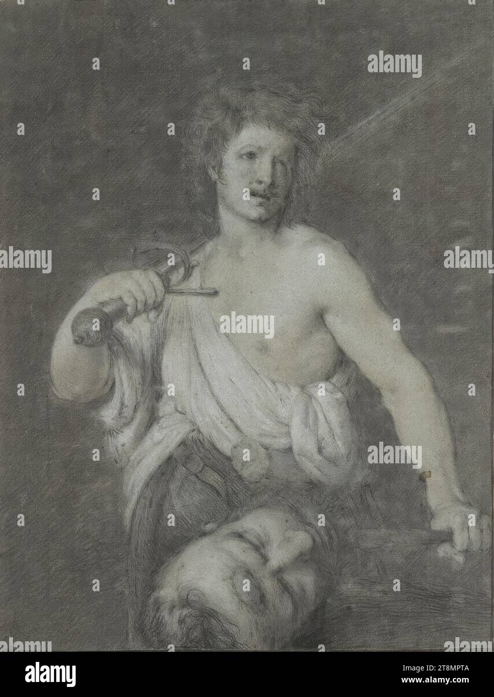 Davids left eye hi-res stock photography and images - Alamy