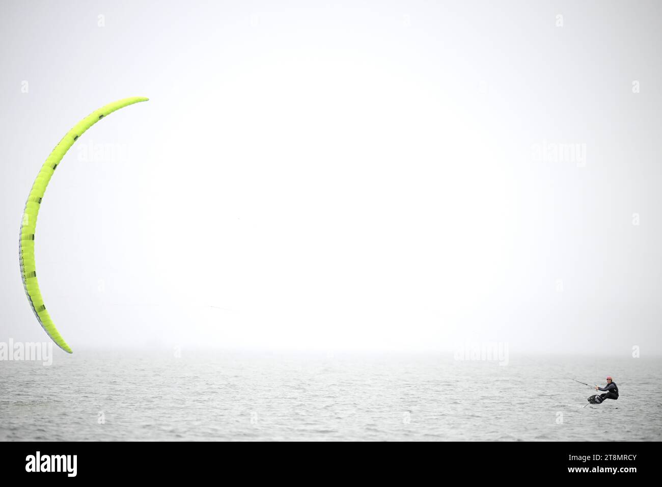 Sydney, Australia. 21st Nov, 2023. Australian kite foil sailor Breina ...