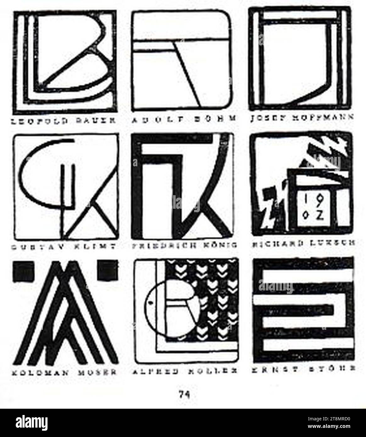 Ver sacrum beethovenausstellung Stock Photo - Alamy