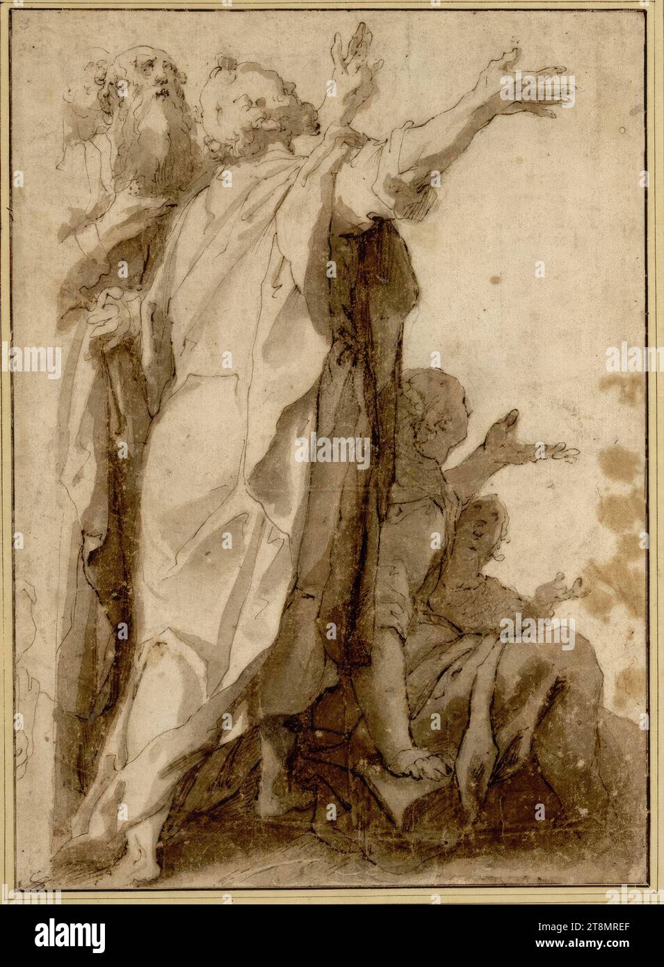 Lower left paraphe dargenville hi-res stock photography and images - Alamy