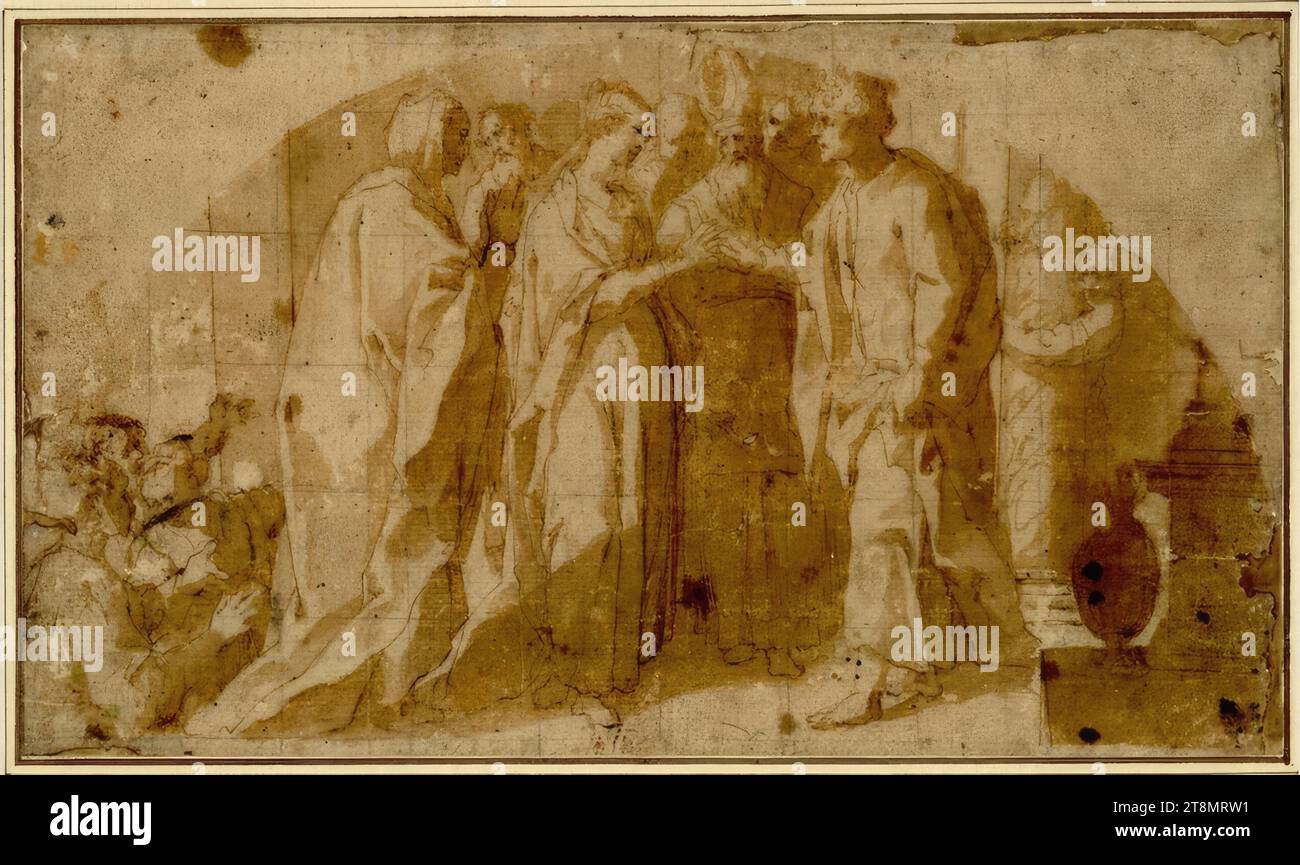 Marriage of Mary, Antonio Viviani GEN. SORDO D'URBINO (Italian, 1560 ...