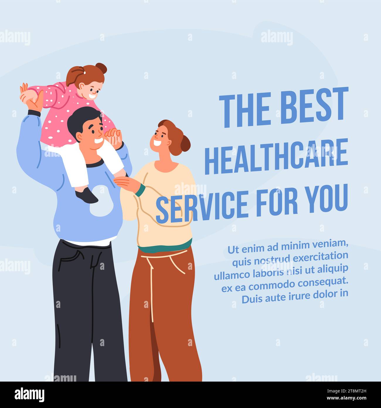 Best medical services for you, family doctors Stock Vector Image & Art - Alamy