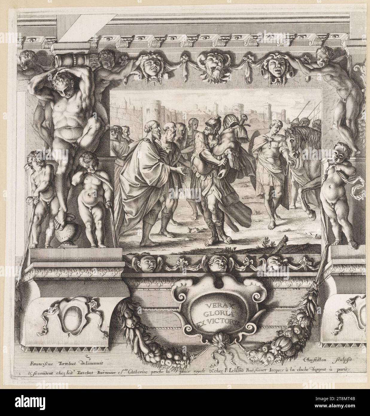 VERAX GLORIA EX VICTORIA Stock Photo - Alamy