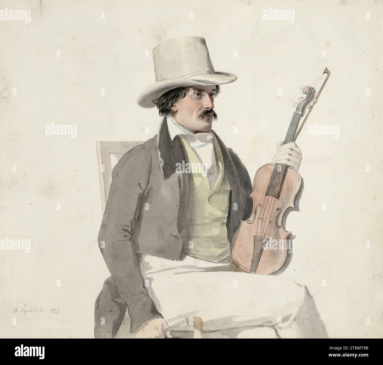 Violinist kneisel hi-res stock photography and images - Alamy