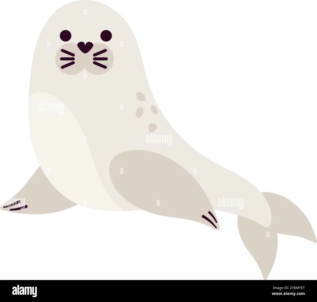 arctic animal seal Stock Vector Image & Art - Alamy