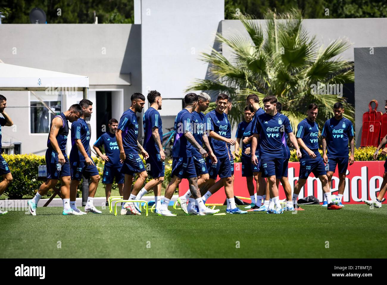 Lionel messi training camp hi-res stock photography and images - Alamy