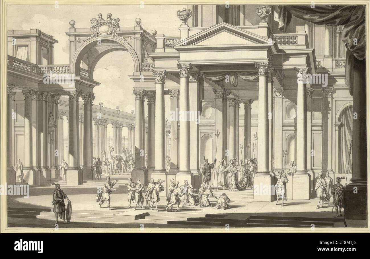 One of three representative pieces of historical architecture, Joseph ...